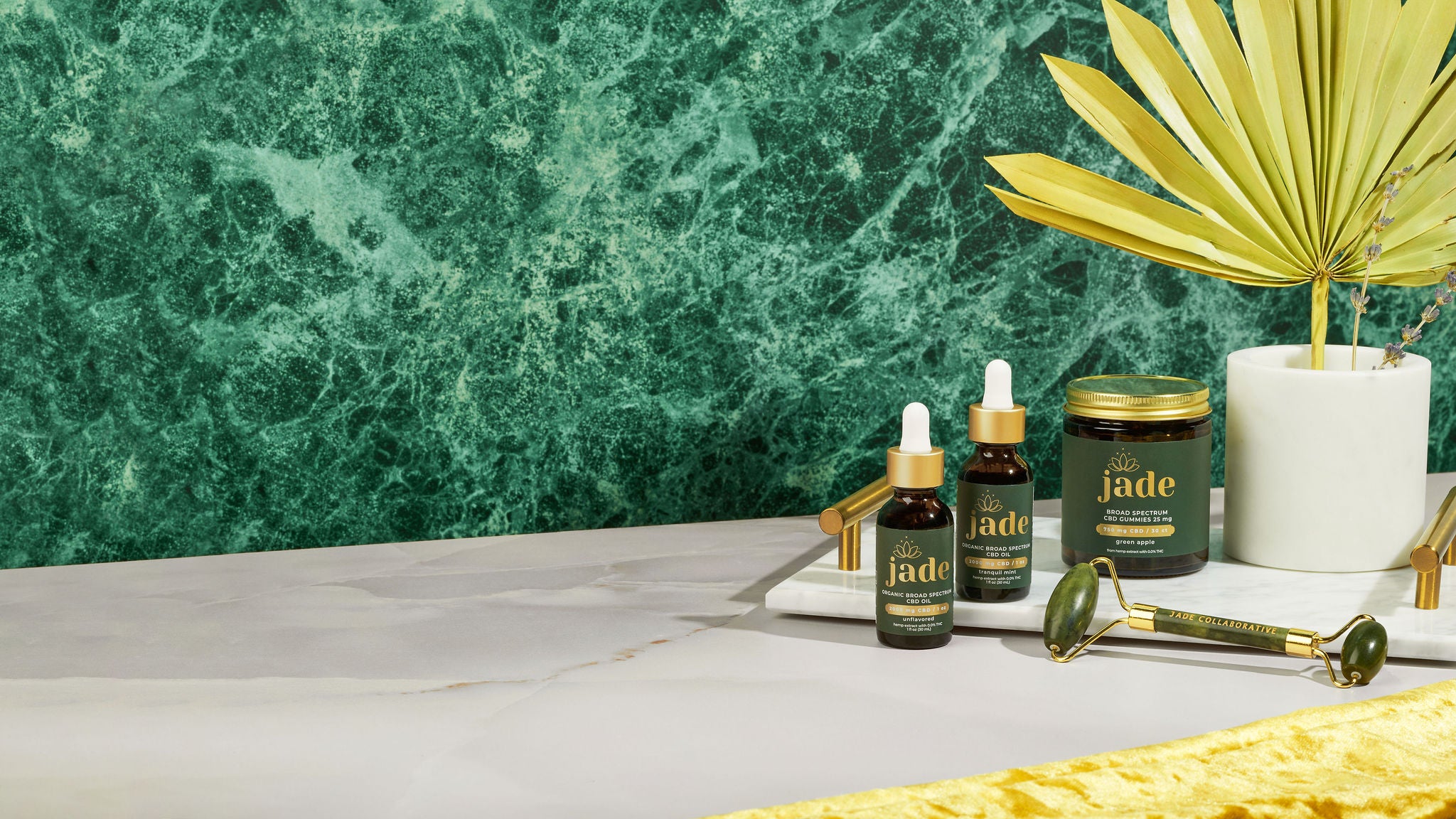 Premium Broad Spectrum CBD | Jade Co